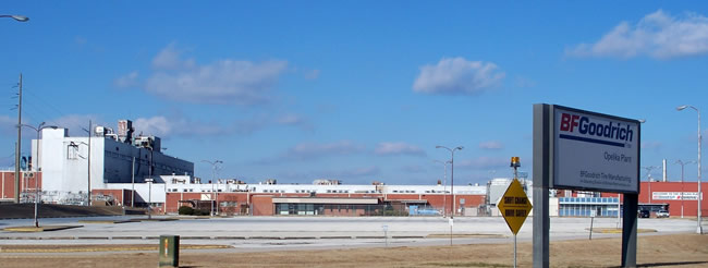 BFGoodrich Tire Company and Factory Profile - TireShot