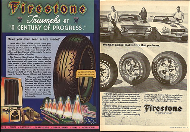 Firestone Tire Company and Factory Profile - TireShot