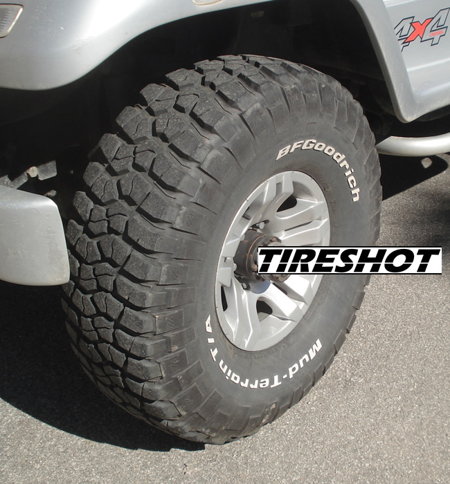 BFGoodrich Mud Terrain T/A KM2 LT35x12.5R15 113Q 6PR - TireShot