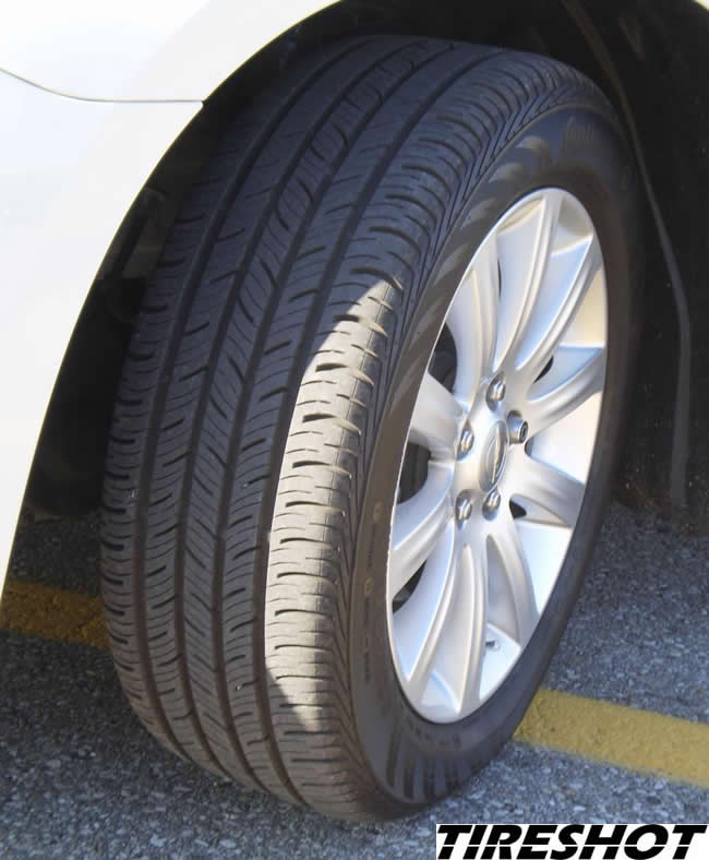 Continental ContiProContact P245/45R19 98V Ultra High Performance ...