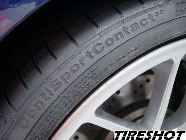 Continental ContiSportContact 5 P 225/50R17 94W SSR Runflat (RFT) Ultra ...