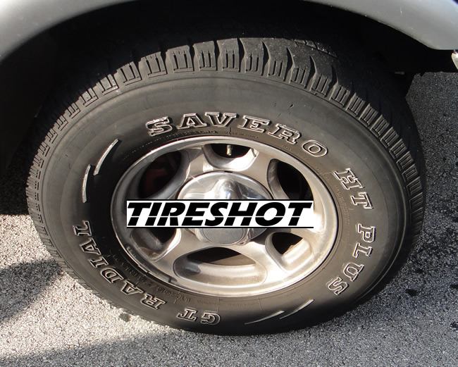GT Radial Savero HT Plus 245/70R16 111T - TireShot