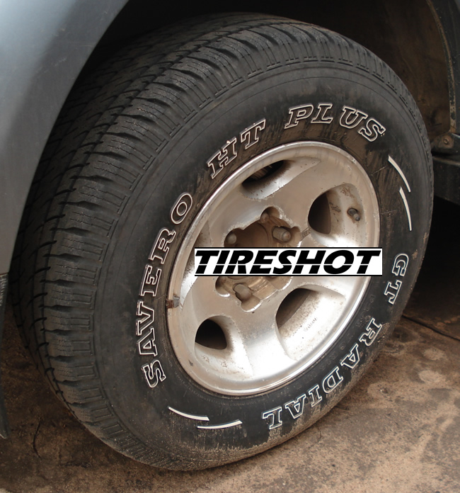 GT Radial Savero HT Plus 245/70R16 111T - TireShot