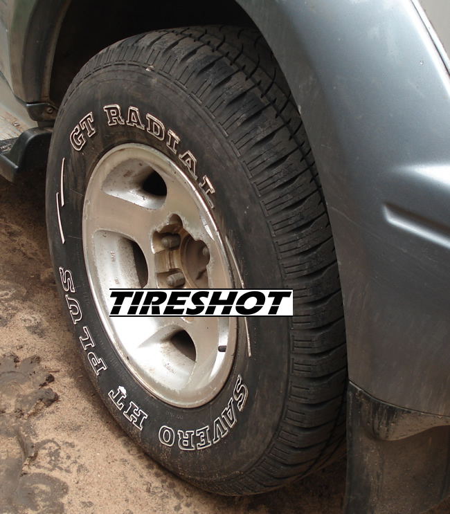 GT Radial Savero HT Plus 245/70R16 111T - TireShot