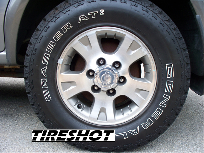 General Tires Grabber AT2 265/70R15 112T - TireShot