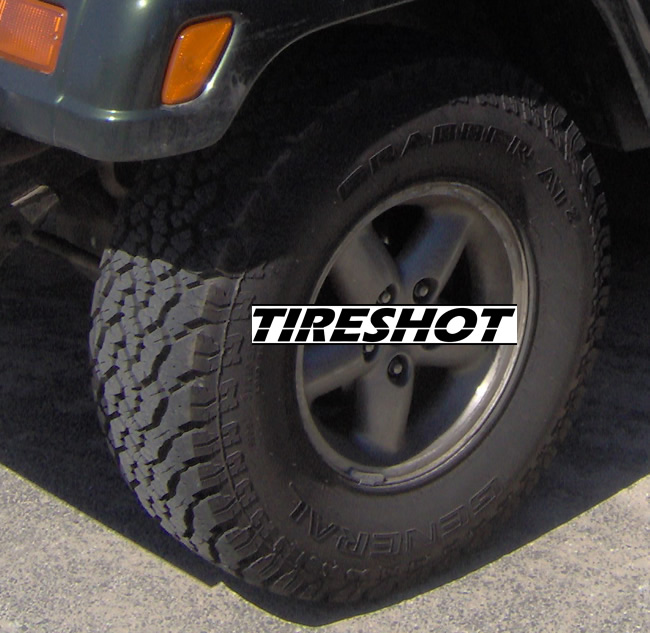 General Tires Grabber AT2 265/70R15 112T - TireShot