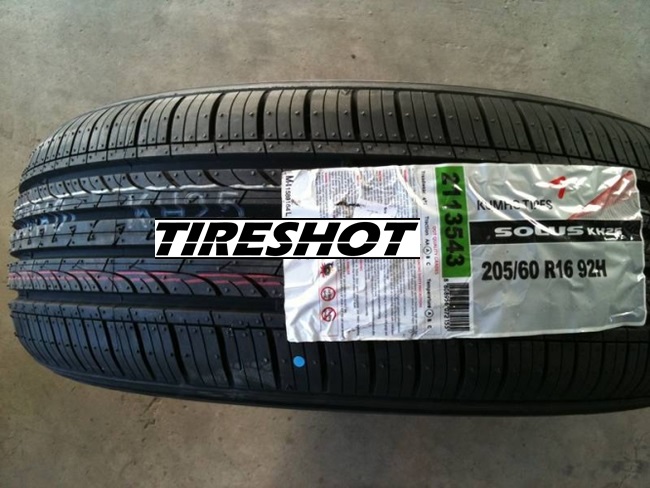 Kumho Solus KH25 175/70R14 84T - TireShot