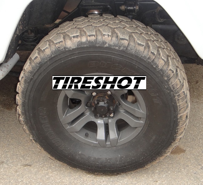 Maxxis MT-754 Buckshot Mudder 35x12.5R15 113Q - TireShot