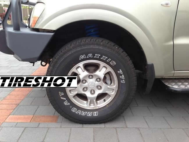 Maxxis AT-771 Bravo 265/70R15 112S - TireShot