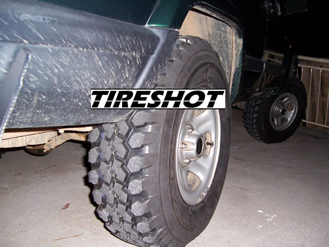 Nankang N-889 Mudstar MT LT33x12.5R15 108Q - TireShot