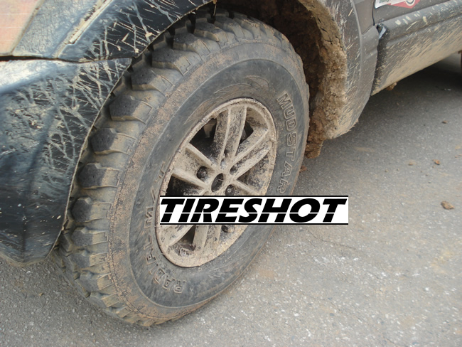 Nankang N-889 Mudstar MT LT33x12.5R15 108Q - TireShot