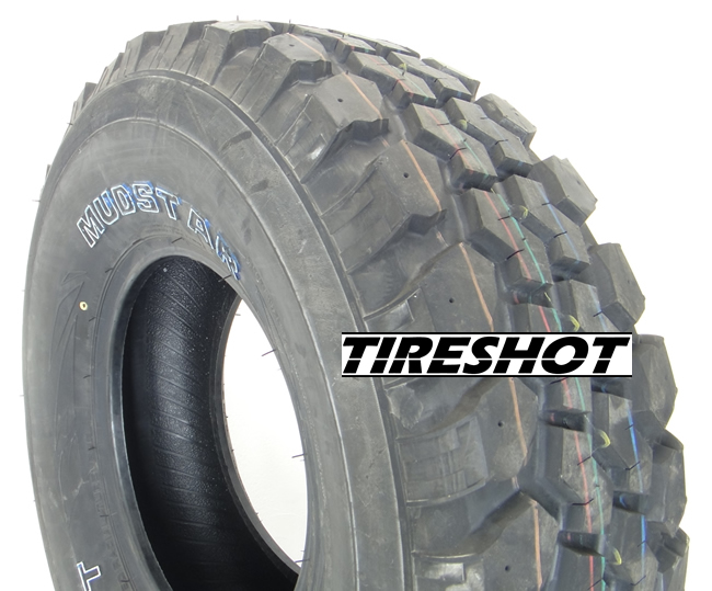 Nankang N-889 Mudstar MT LT33x12.5R15 108Q - TireShot