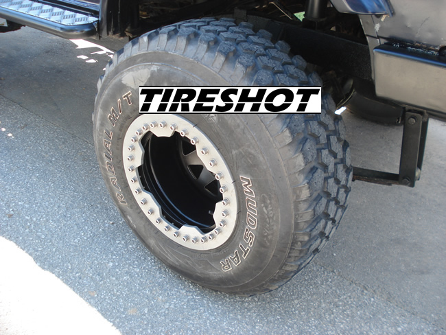 Nankang N-889 Mudstar MT LT235/75R15 104/101Q - TireShot