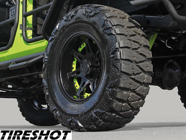 Nitto Mud Grappler Extreme Mud Terrain LT38X12.50R18C 128Q 8PR - TireShot