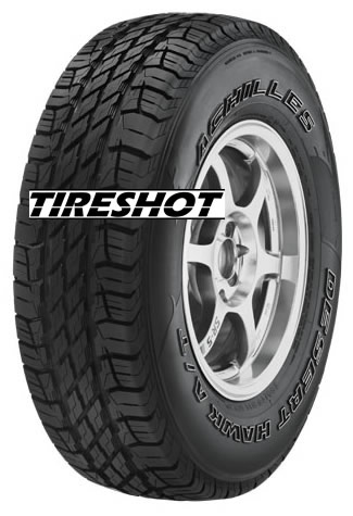 Achilles Desert Hawk A/T 245/70R16 107S - TireShot