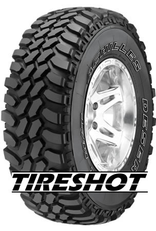 Achilles Desert Hawk M/T LT31x10.5R15 109Q - TireShot