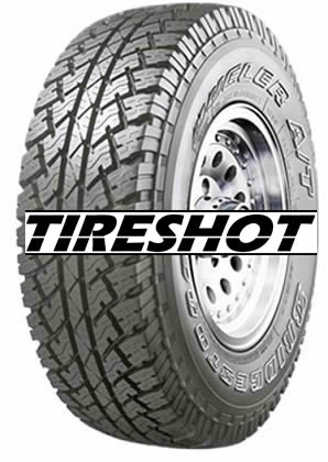 Bridgestone Dueler A/T 693 205/70R15 96T - TireShot