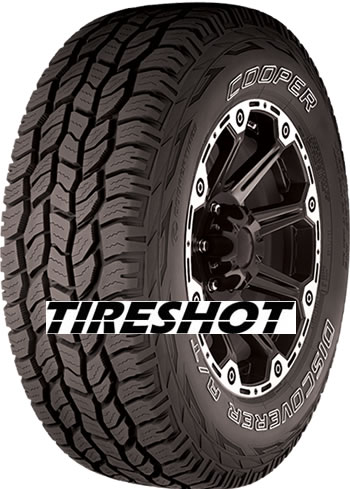 Cooper Discoverer A/T3 LT235/80R17 120/117R - TireShot