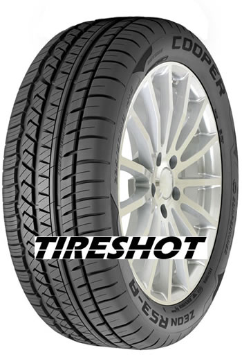 Cooper Zeon RS3-A 265/45R18 101W Ultra High Performance - TireShot