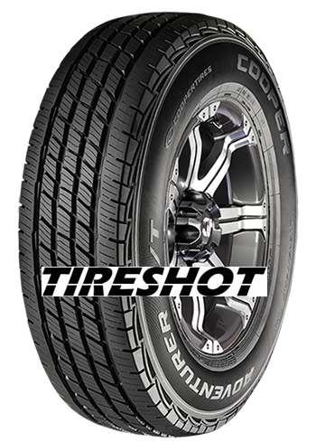 Cooper Adventurer H/T LT245/75R16 120/116R - TireShot