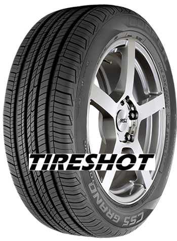 Cooper CS5 Grand Touring 225/55R17 97T Ultra High Performance - TireShot